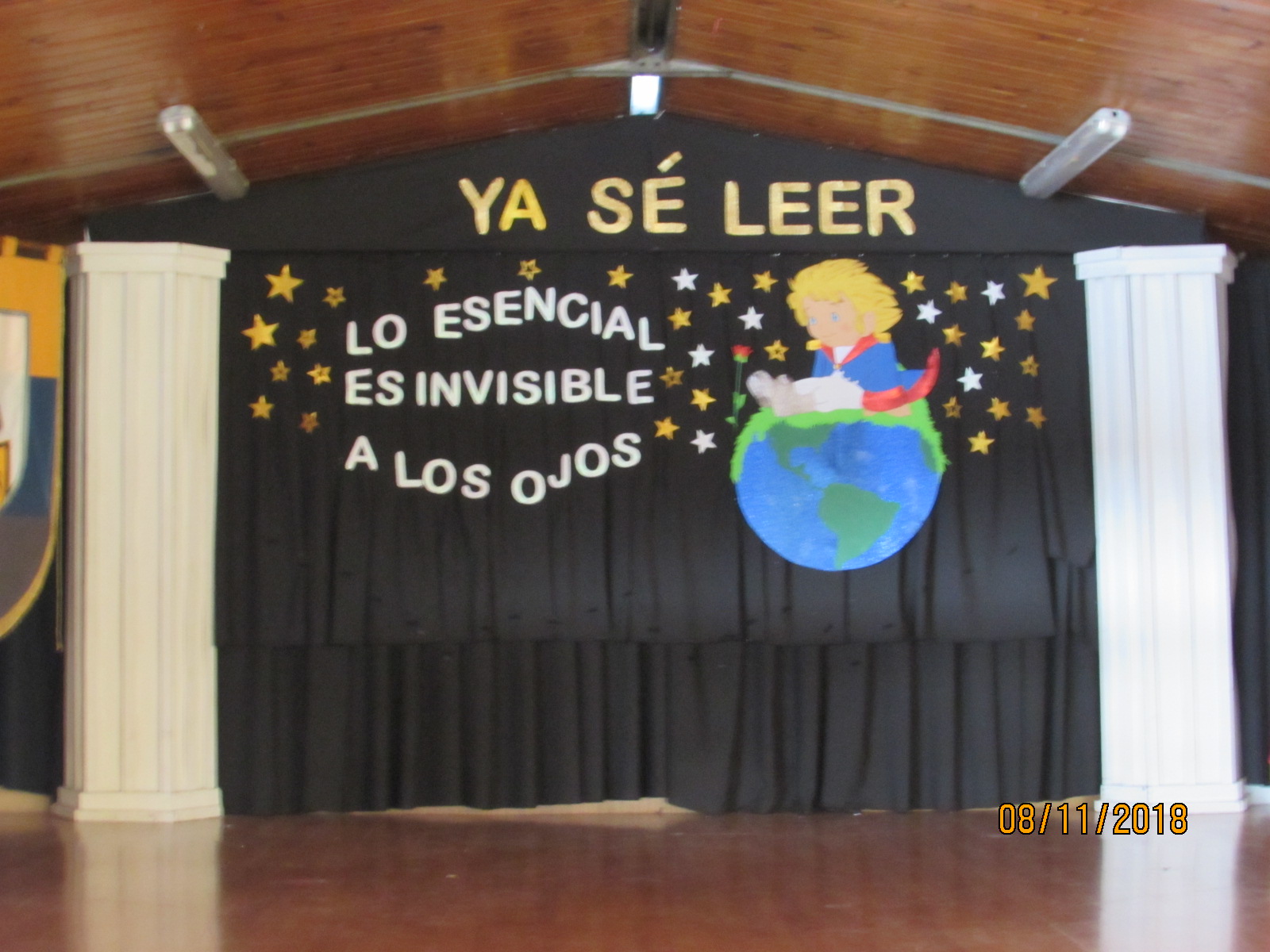 Ceremonia Ya sé leer 2018 | Escuela Villa Mercedes
